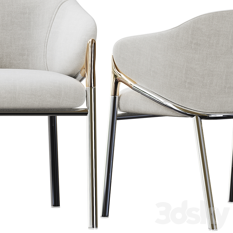HAMMER S chair - Chair - 3D model