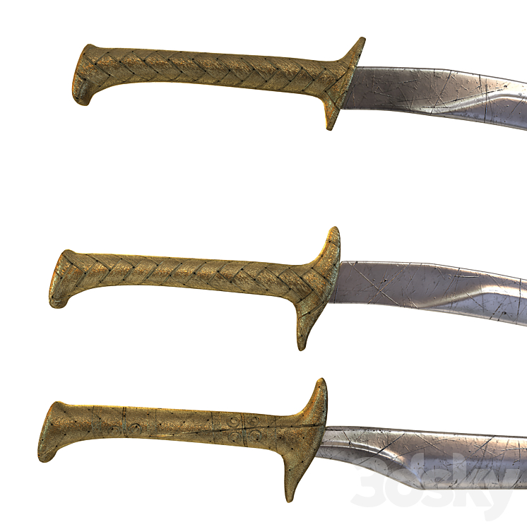 swrod pack 1 - Miscellaneous - 3D model