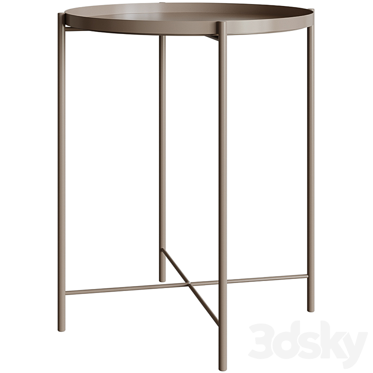 Serving table Ikea GLADOM GLADOM 4 types - Table - 3D model
