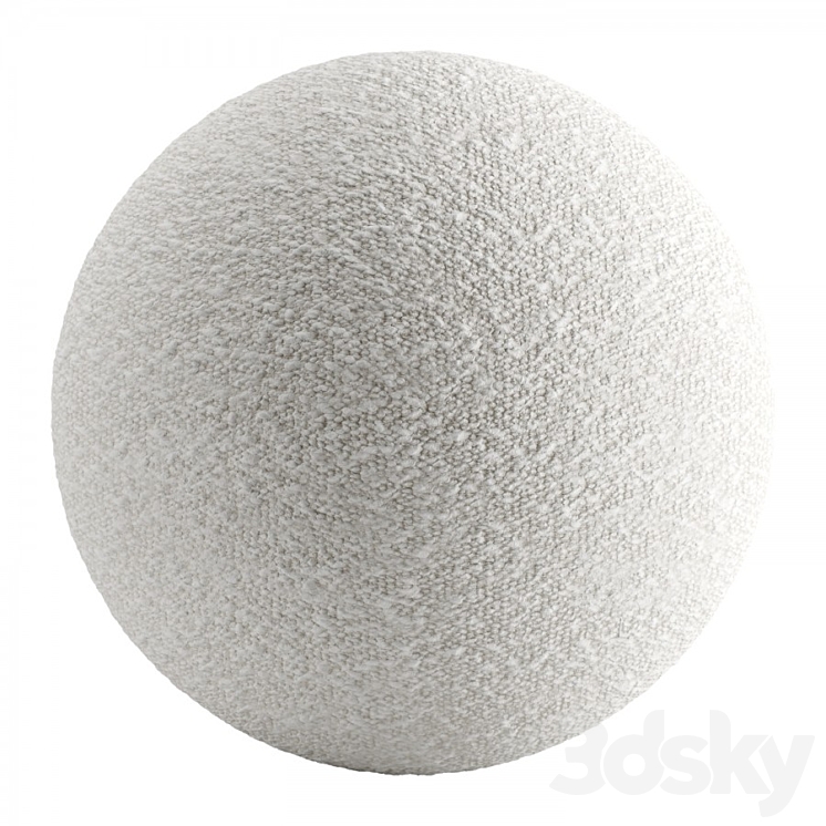 Boucle material - Miscellaneous - 3D model