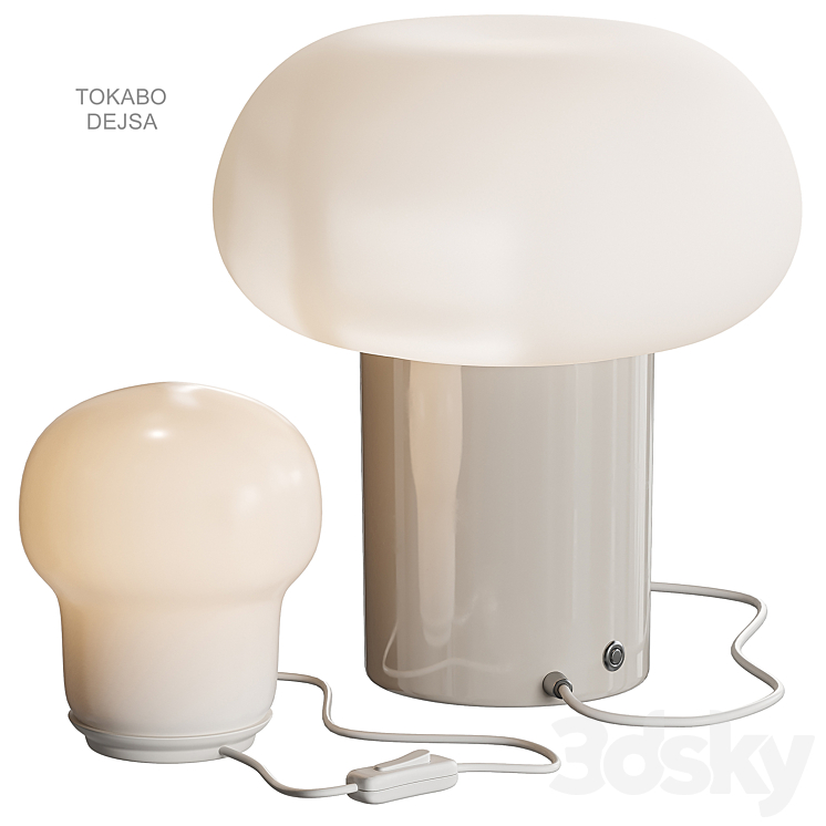 IKEA TOKABO / DEJSA Table lamp - Table lamp - 3D model