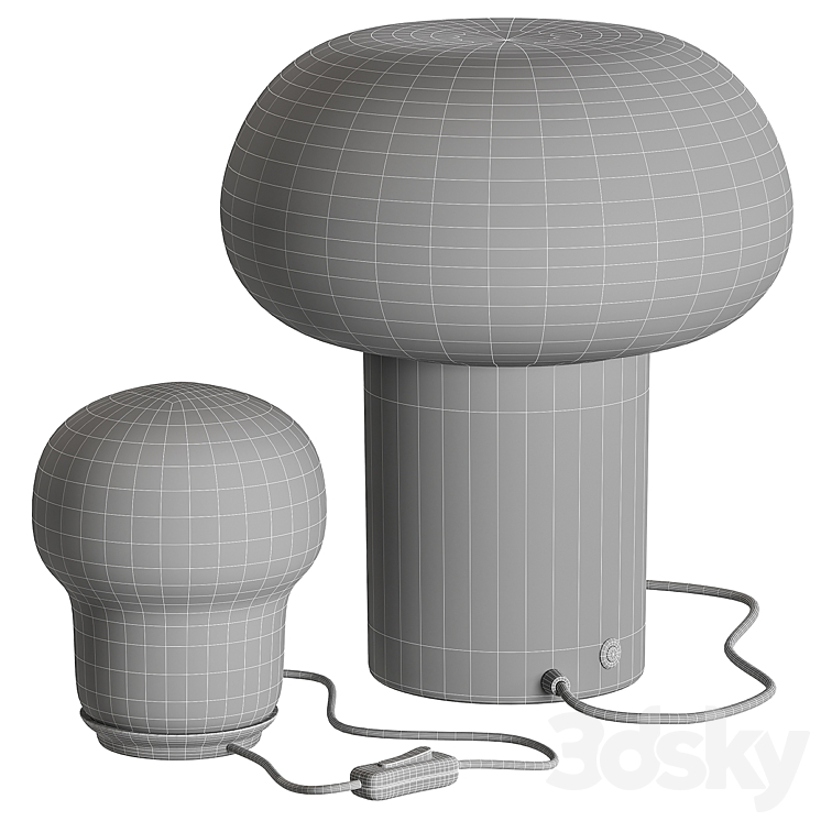 IKEA TOKABO / DEJSA Table lamp - Table lamp - 3D model