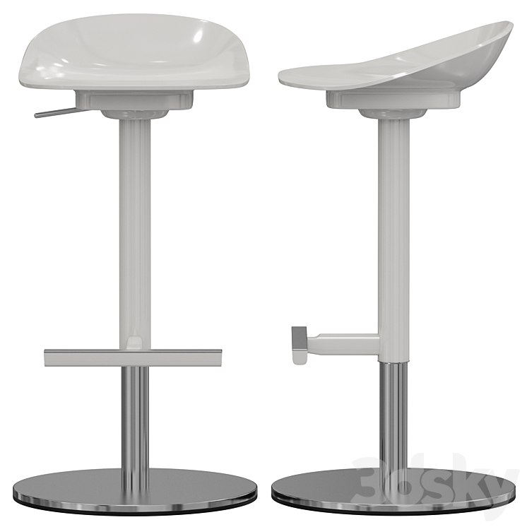 Ikea JANINGE YAN-INGE bar stool - Chair - 3D model