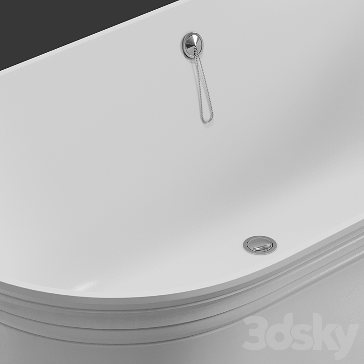 Bath Charm by Astra Form - Bathtub - 3D model