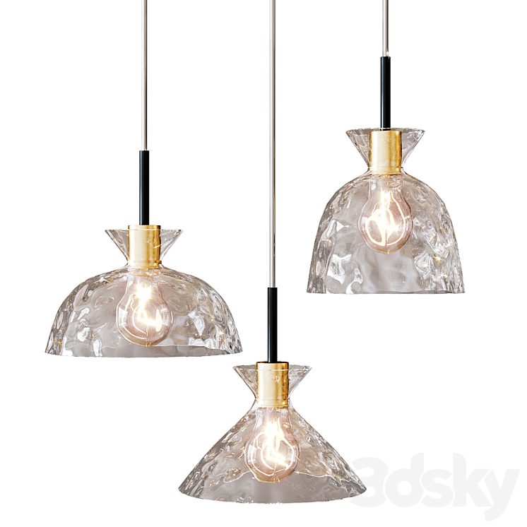 Lampatron OMG GLASS - Pendant light - 3D model