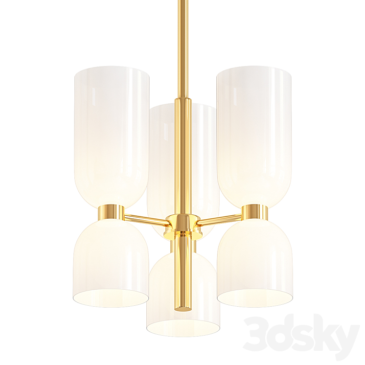 Odeon light orinoco - Pendant light - 3D model