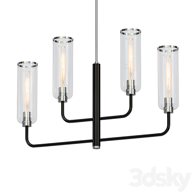 Aeon - Pendant light - 3D model