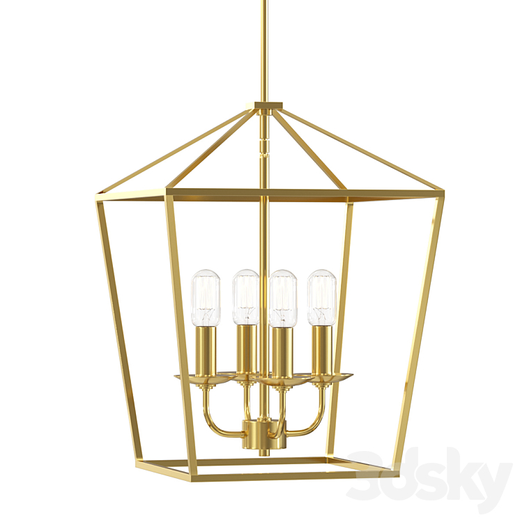 Astra - Pendant light - 3D model