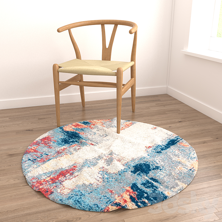 Rugs - Carpets - 3D model
