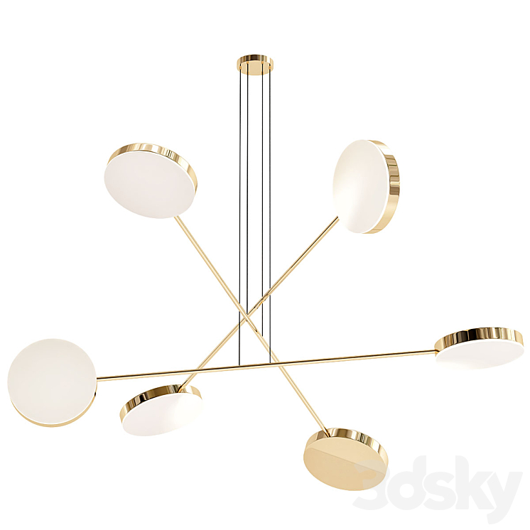 lesti - Pendant light - 3D model