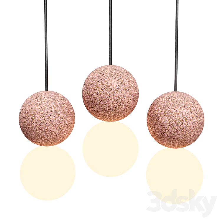 THE PINK PANTHER PENDANT LAMP - Pendant light - 3D model