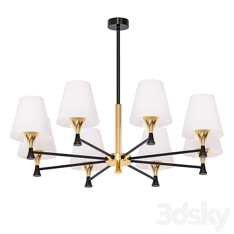 Freya - Pendant light - 3D model