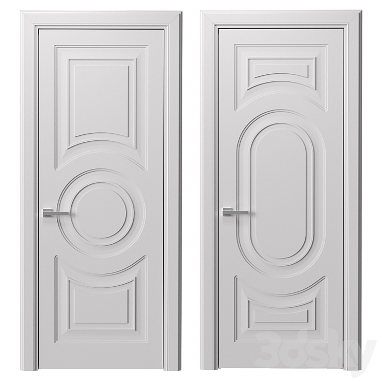Doors Dorian Imperiale 12 - Doors - 3D model