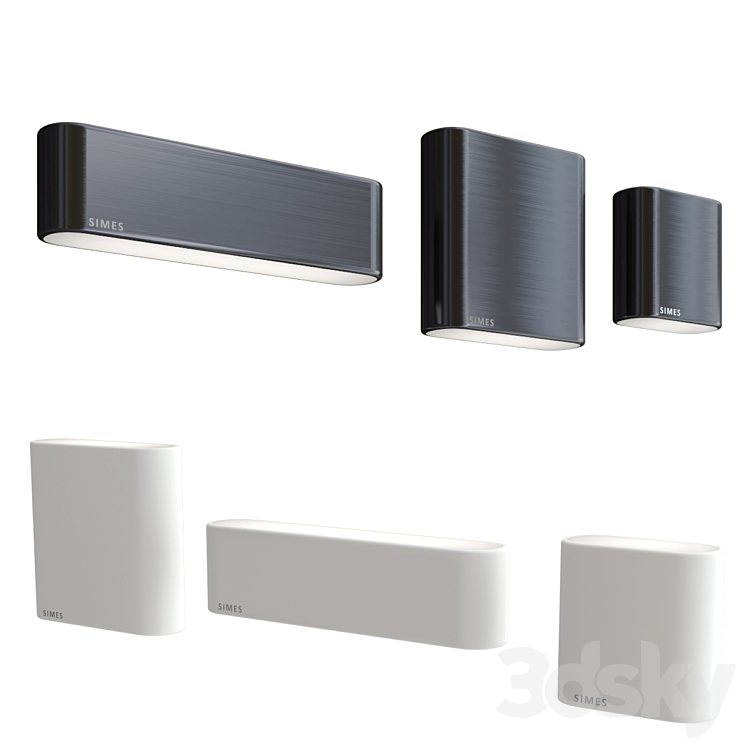 POCKET By SIMES - Wall light - 3D model
