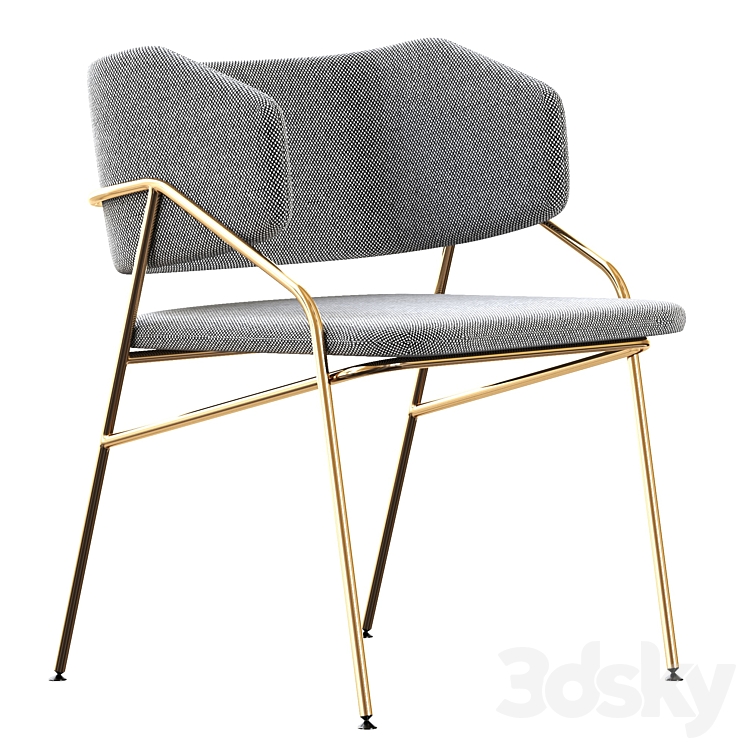 Line Chair - Chair - 3D model