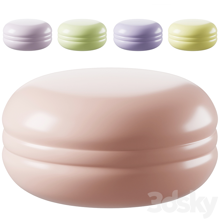 Baby seat Macaron by GAEAforms - Miscellaneous - 3D model