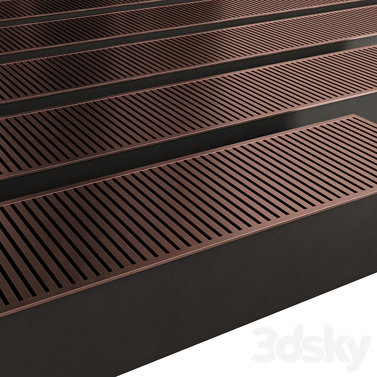 Convectors Set 01 - Radiator - 3D model