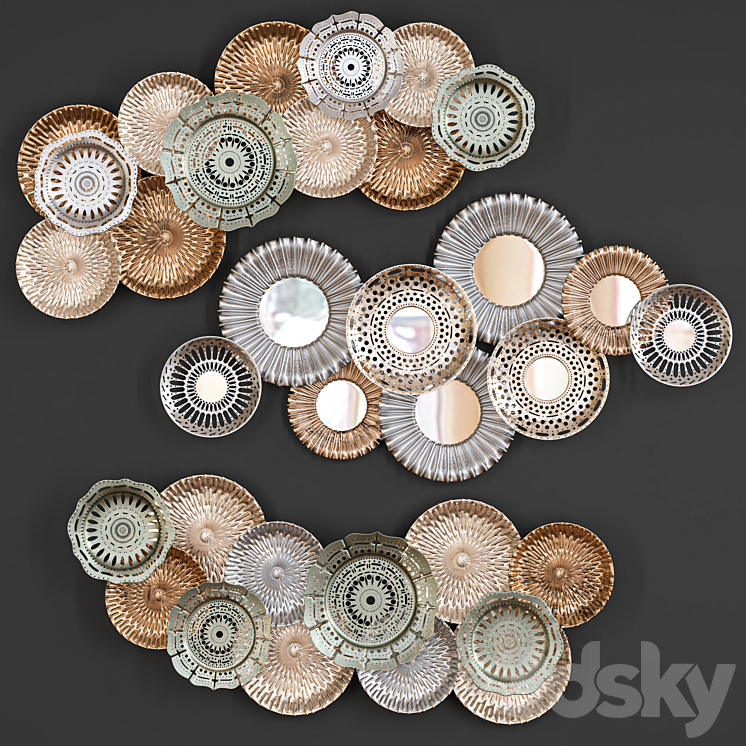 Wall Decor 26 - Other decorative objects - 3D model