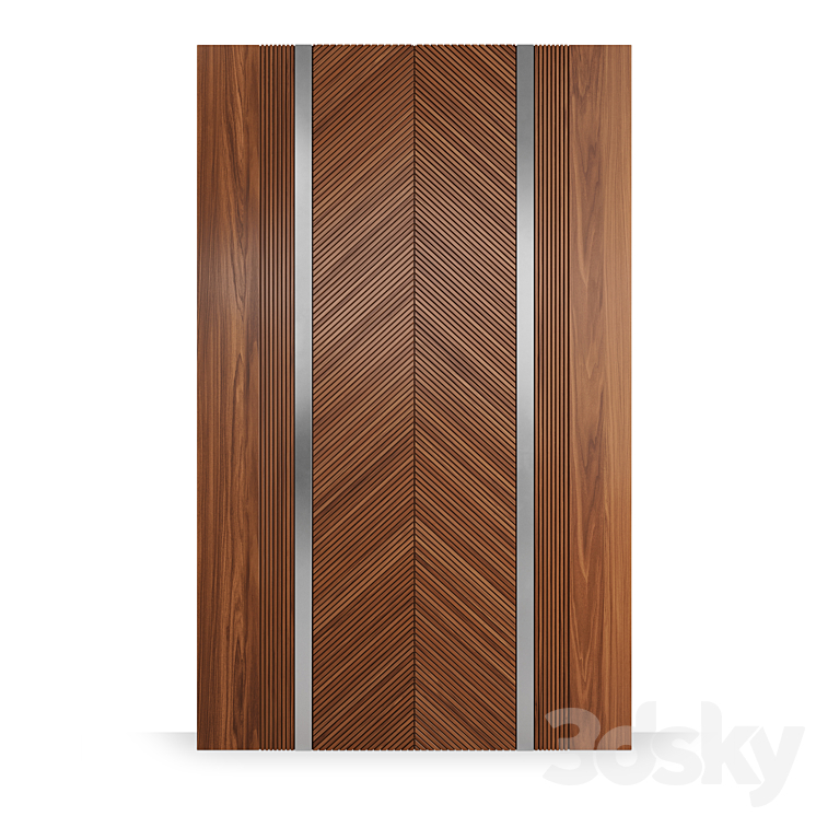 FIFTYFOURMS Krypton wall panels - Other decorative objects - 3D model