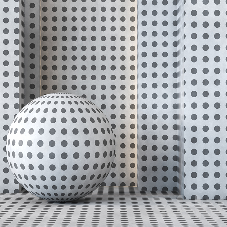 Circles Wallaper Collection 4k Texture ( 6 Color ) Seamless - Tileable ...