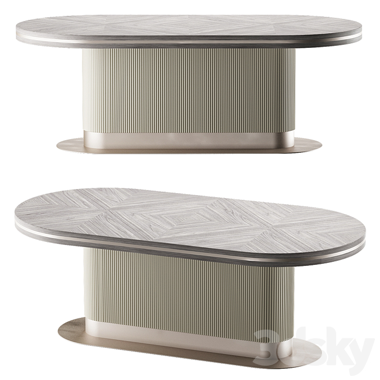 dining table CIPRIANI - Table - 3D model