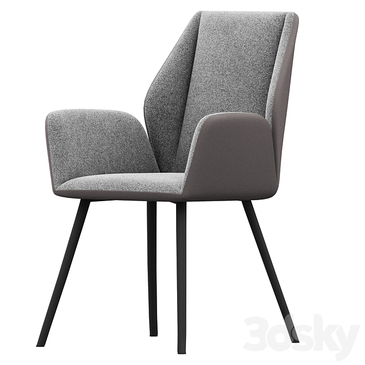 matilda chair - Chair - 3D model