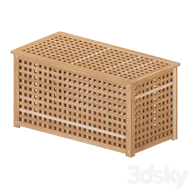 IKEA HOL Tables With Storages - Table - 3D model