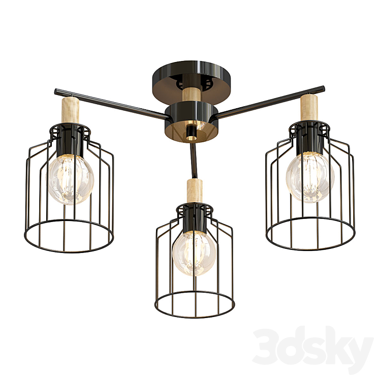 escada - Pendant light - 3D model