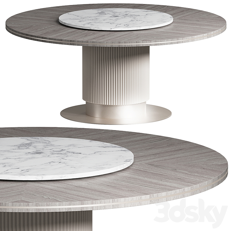 table CIPRIANI - Table - 3D model