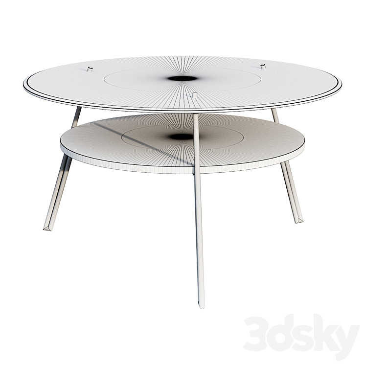 Coffee table SOLA coffee table - Table - 3D model