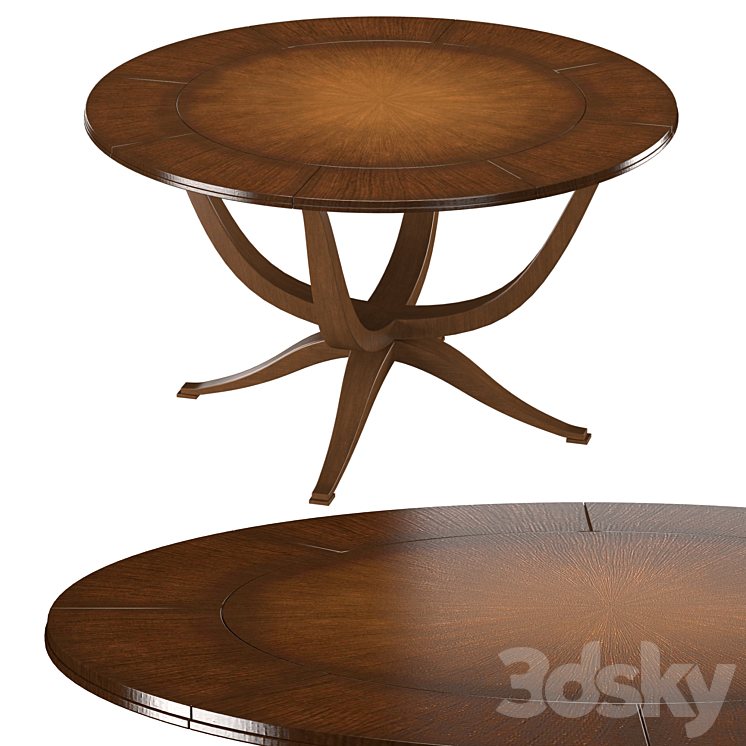 DOMINIQUE TABLE - Table - 3D model