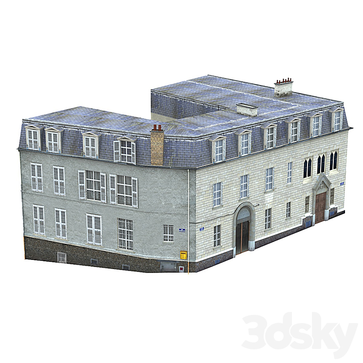 Building_1 - Building - 3D model