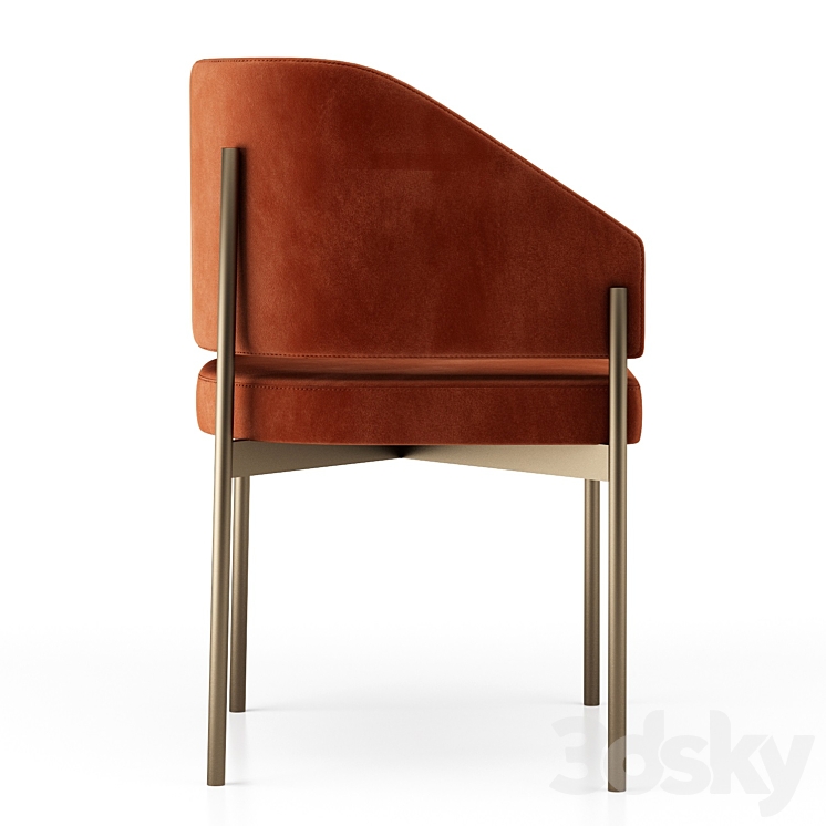 Hermes Chair - Chair - 3D model