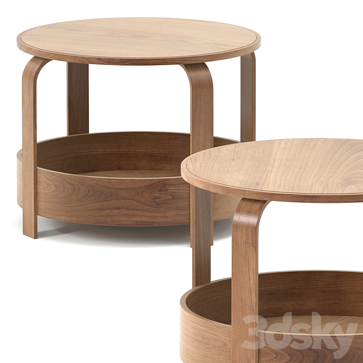 IKEA BORGEBY Coffee table - Table - 3D model
