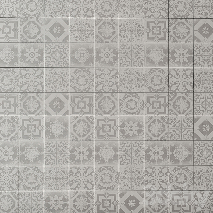 Rectangle Tile Different Pattern - Tile Material 06 - Tile - 3D model