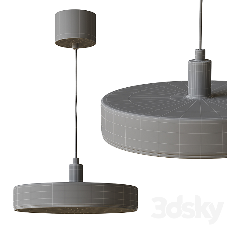 IKEA NYMÅNE Pendant lamp - Pendant light - 3D model