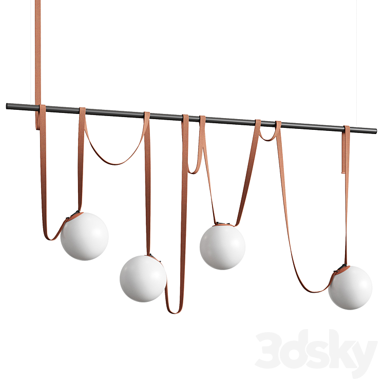Vibia Plusminus - Pendant light - 3D model