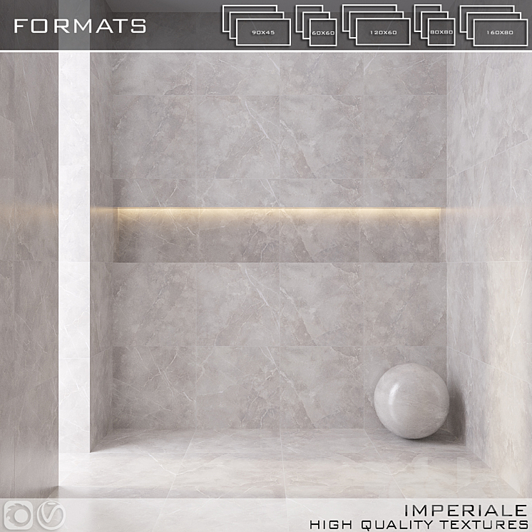 ITALON IMPERIALE - Tile - 3D model