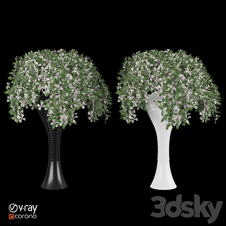 Flower 2 - Bouquet - 3D model