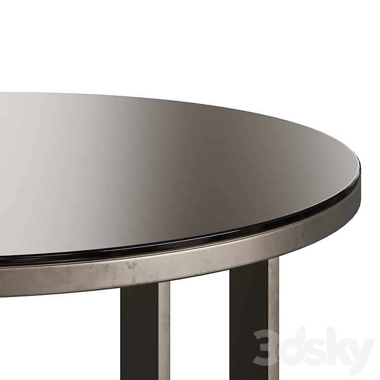 Meridiani RALF Coffee Table By Andrea Parisio - Table - 3D model