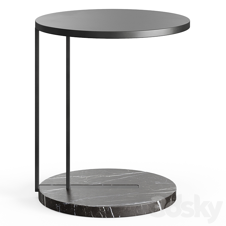 Meridiani RALF Coffee Table By Andrea Parisio - Table - 3D model