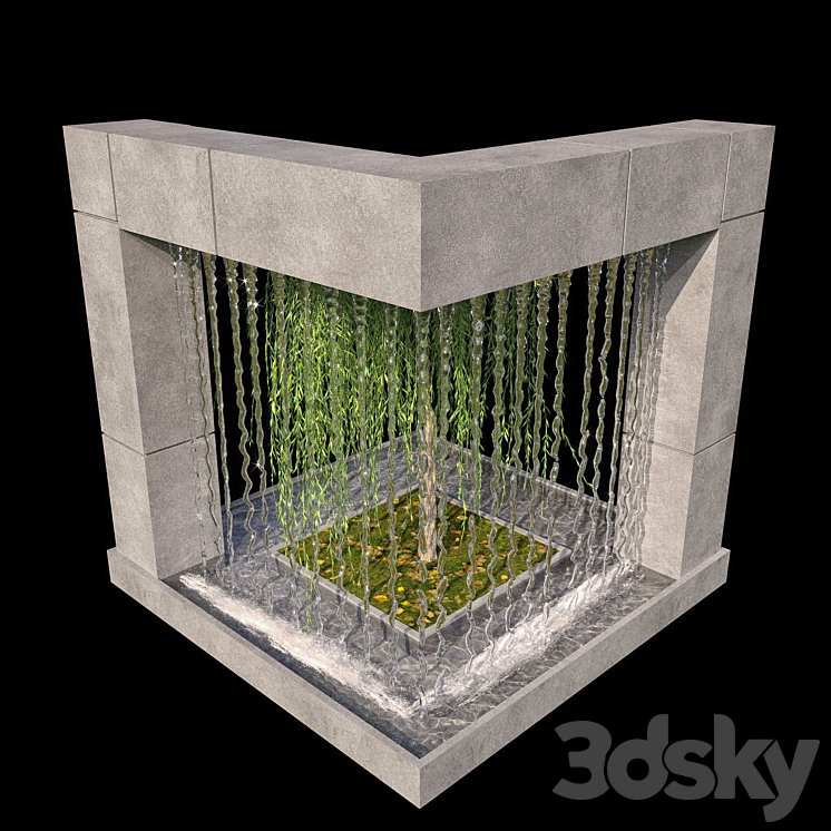 WATERFALL NO2 - Other - 3D model