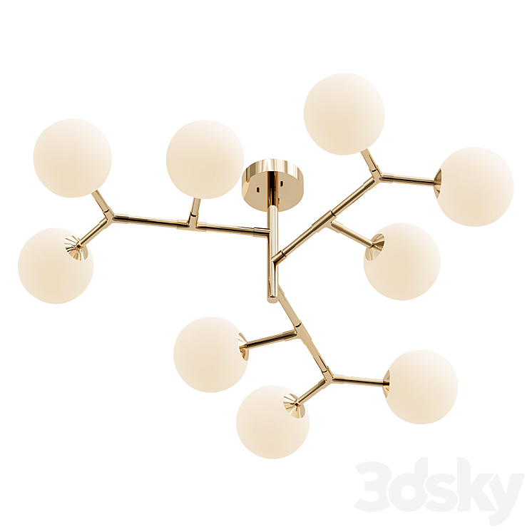 CONSTELLATION - Ceiling lamp - 3D model