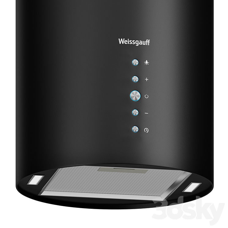 Hood Weissgauff Gracia BL - Household appliance - 3D model