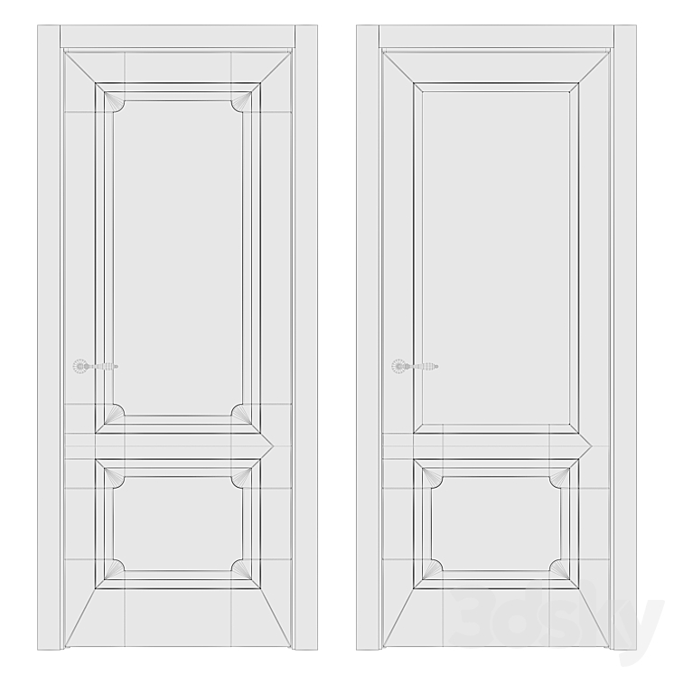 DORIAN doors VERONA - Doors - 3D model