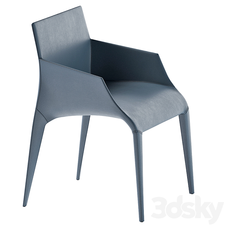Poliform Seattle Chair - Chair - 3D model
