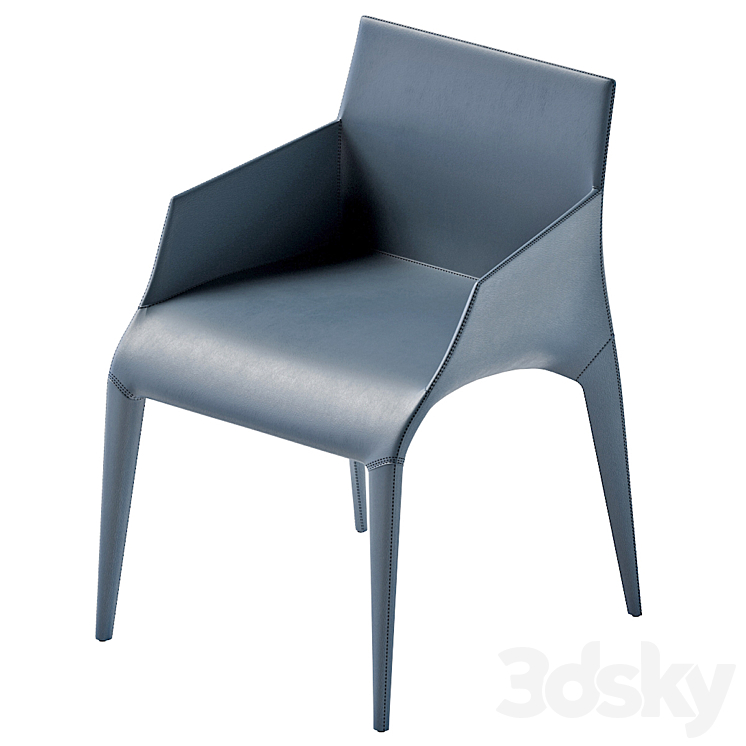 Poliform Seattle Chair - Chair - 3D model