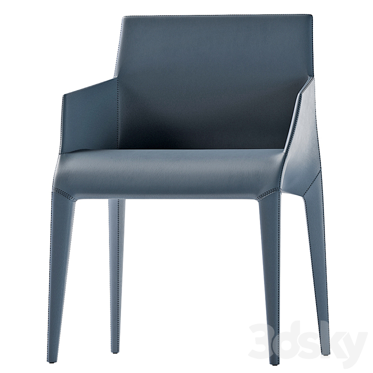 Poliform Seattle Chair - Chair - 3D model