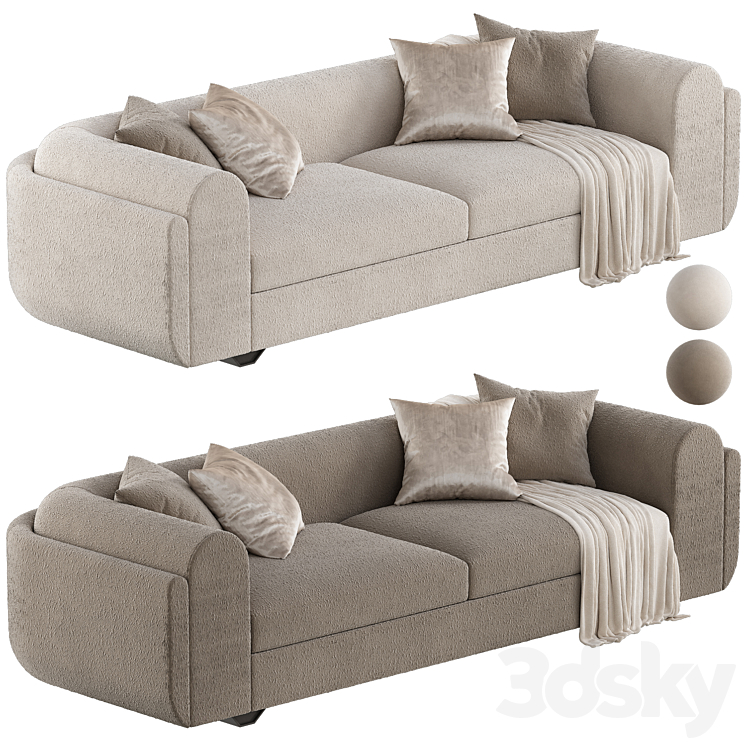 Eileen Sofa - Sofa - 3D model