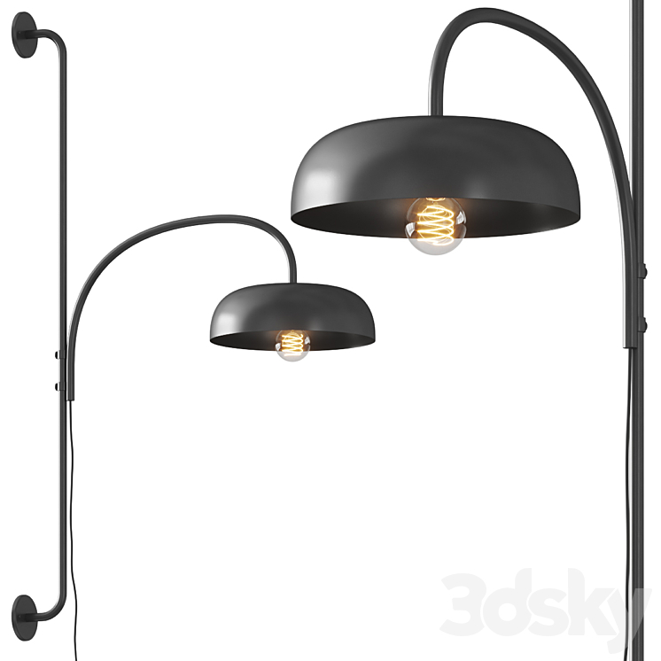 Renwil - Draco Sconce - Wall light - 3D model